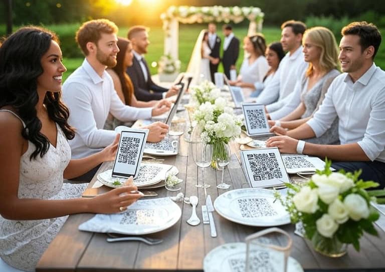 Creative QR Code Ideas for Wedding In 2025